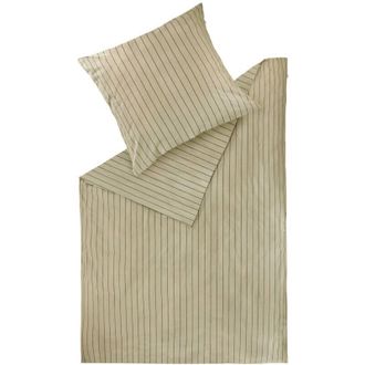 Sch&ouml;ner Wohnen Kollektion SCH&Ouml;NER WOHNEN Winter Bettw&auml;sche SOFT STRIPE - 1 St&uuml;ck 155x220 cm, Beige
