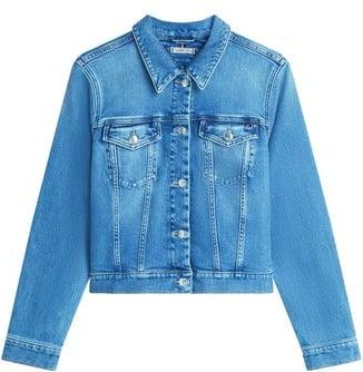 Tommy Hilfiger Veste denim en coton m&eacute;lang&eacute;