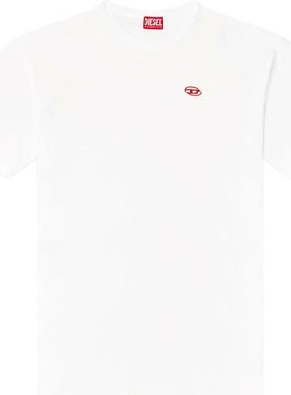 Diesel Homme, Tops, Blanc, Taille: XL 141C Tee