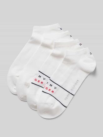 Tommy Hilfiger Sneaker-Socken aus Baumwoll-Mix im 4er-Pack