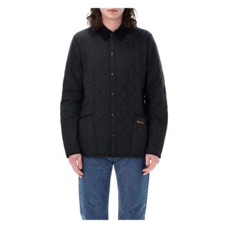 Barbour Homme, Vestes, Noir, Taille: XL Veste Matelass&eacute;e Heritage avec Matelassage en Diamant