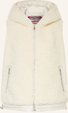 Frieda & Freddies Frieda & Freddies Steppweste Miss Daisy Im Materialmix weiss