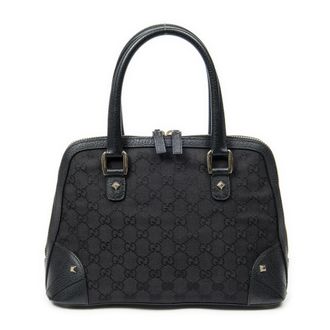 Gucci Crossbody Bags - Medium Horsebit Nail Dome Bag - Gr. unisize - in Schwarz - f&uuml;r Damen