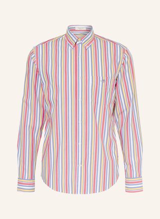 GANT Hemd Regular Fit rot