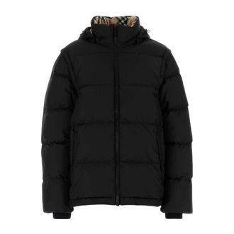 Burberry Bideford Down Jacket - Femme - Vestes - Noir - Taille: 36 FR