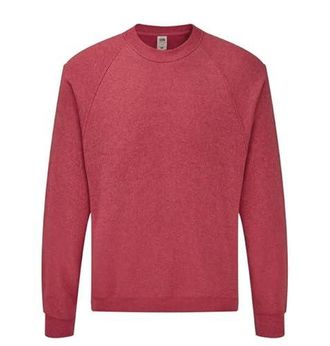 Fruit Of The Loom Sweatshirt &agrave; Capuche Raglan pour Homme (lot de 1), XL