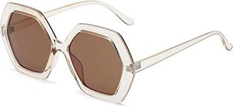 Generic Lunettes De Soleil Plein Air For Femmes Et Vacances Sport For Hommes(Orange)