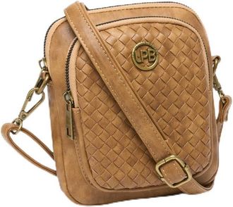 Les P'tites Bombes Sac Bandouliere Laurine Umhängetasche, Banane, Sand