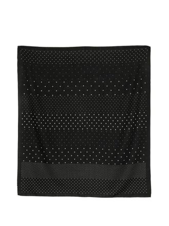 Destin Scarf 90X90 Cm Judy Carre Random Dots
