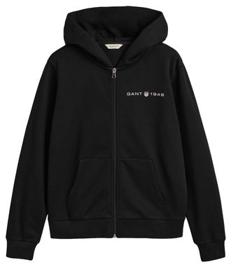 GANT REG Printed Graphic Zip Hood
