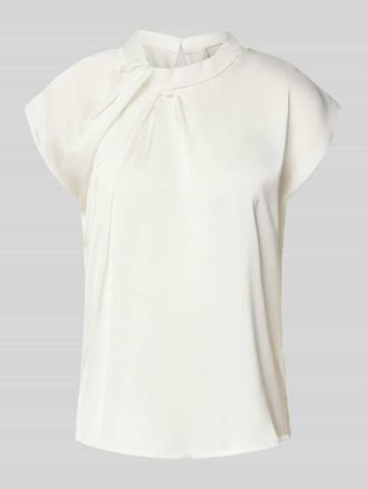 Neo Noir Blusenshirt mit Stehkragen