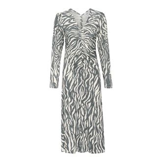 Saint Tropez Femme, Robes, Noir, Taille: 38 FR BlancaSZ LS Dress