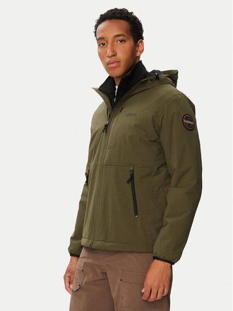 Napapijri &Uuml;bergangsjacke A-Tundra Wint 1 NP0A8928 Khakifarben Regular Fit
