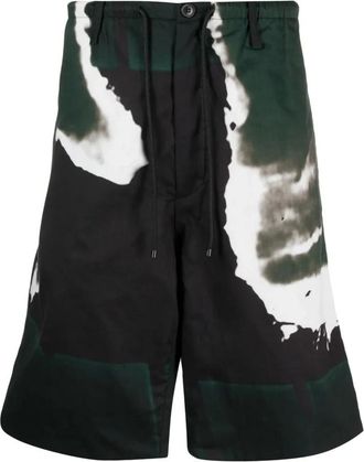 Dries Van Noten Homme, Shorts, Vert, Taille: M Penny Shorts