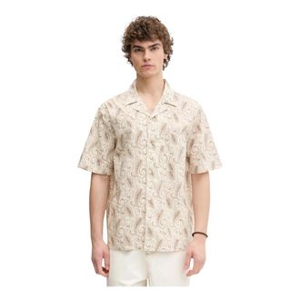 Iro Gemustertes Kurzarmhemd - - Shirts - Herren - Mehrfarbig - L