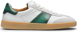 Magnanni Sneaker Crosta aus Glattleder mit Veloursleder-Details in