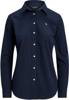Ralph Lauren Chemise ajust&eacute;e &agrave; col classique en coton
