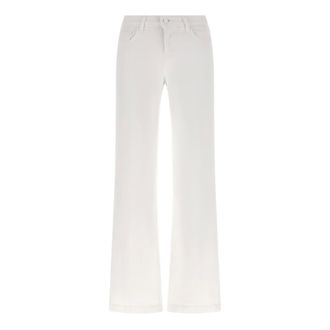 L'agence Femme, Jeans, Blanc, Taille: W27 Jeans