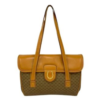 Gucci Sac Bandouli&egrave;re Vintage Pre-owned - Femme - Pre-owned - Brun - Taille: ONE Size