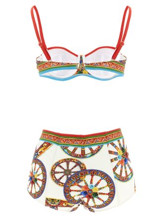 Dolce & Gabbana Sicilian Carretto Bikini - Multicolor