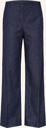 Jil Sander Hose In Jeansoptik blau