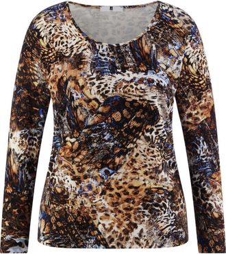 Anna Aura Rundhals-Shirt Anna Aura beige