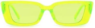 Generic Lunettes De Soleil Dextérieur À Petite Monture For Hommes Et Femmes, Idéales For Le Sport, Les Fêtes Vacances(Green)