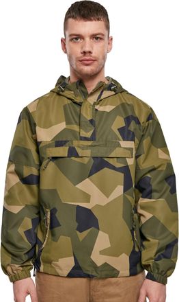 Brandit Summer Windbreaker, Farbe: swedish camo, Größe: XXL