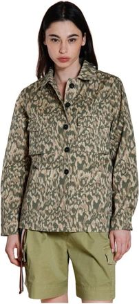 Mason's Femme, Vestes, Jaune, Taille: 36 FR Santa Cruz Jacket