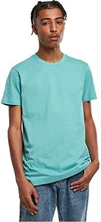 Urban Classics T-Shirt Basique Homme T-Shirt Manches Courtes Turquoise S