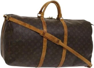 Louis Vuitton Pre-owned Toile sacs-louis-vuitton - Femme - Pre-owned - Brun - Taille: ONE Size