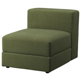 IKEA J&Auml;TTEBO Bezug f&uuml;r 1er-Sitzelement/Aufbewah