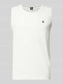 Lerros Tanktop mit Rundhalsausschnitt und Logo-Print