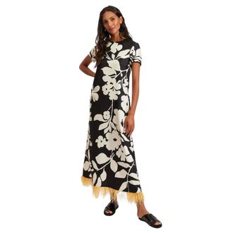 La DoubleJ Robe &eacute;vas&eacute;e - Femme - Robes - Noir - Taille: 40 FR