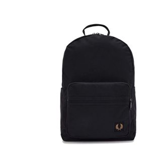 Fred Perry Homme, Sacs, Noir, Taille: ONE Size Backpack
