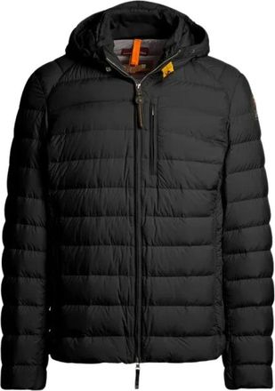 Parajumpers Homme, Vestes, Noir, Taille: 2XL Last Minute Hooded Down Jacket