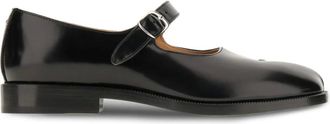 Maison Margiela Femme, Chaussures, Noir, Taille: 39 1/2 EU Tabi Mary-Jane