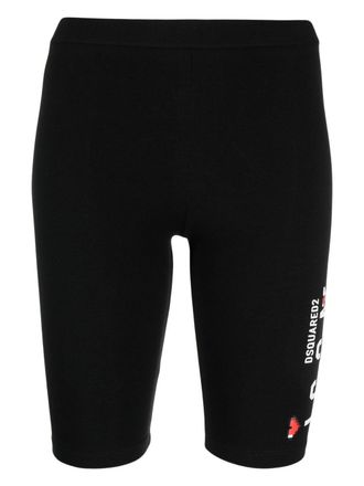 Dsquared2 x Pac-Man short &agrave; imprim&eacute; Icon - Noir