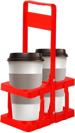 Generic Bierhalter: Tragbares Bierdosenregal, Bierkorb, klappbares Handregal f&uuml;r Bier, 2 Weinflaschen, Bierhalter f&uuml;r Camping, Picknick