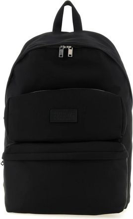 Maison Margiela Femme, Sacs, Noir, Taille: ONE Size Nylon Three Pockets Backpack
