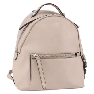 Fendi Pre-owned Vintage Rucksack - - Pre-owned - Damen - Beige - ONE SIZE