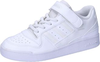 adidas Adidas Jungen Unisex Kinder Forum Low C Gymnastikschuhe, FTWR White/FTWR White/FTWR White, 32 EU