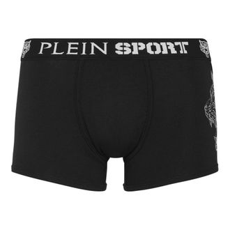 Plein Sport Homme, Sous-v&ecirc;tements, Noir, Taille: 3XL Boxer Tiger