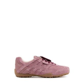 Geox Baskets basses SNAKE WOMAN en cuir m&eacute;lang&eacute;