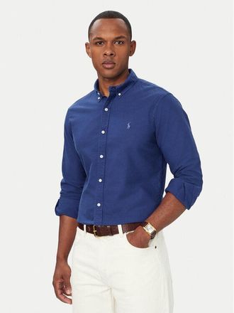 Polo Ralph Lauren Hemd 710804257507 Blau Regular Fit