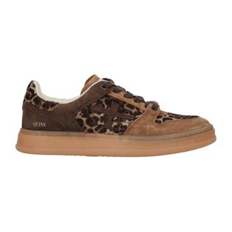 Premiata Quinn D - Femme - Chaussures - Brun - Taille: 36 EU