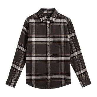 Portuguese Flannel Spindle Karohemd - - Shirts - Herren - Mehrfarbig - M