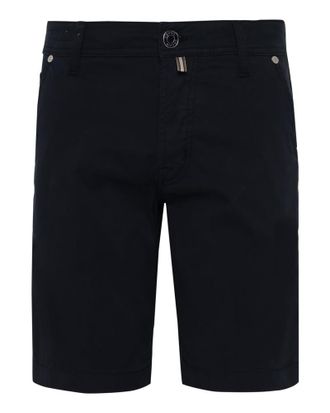Jacob Cohen 5 Pocket-Bermuda-Shorts aus einem soften Baumwollmischgewebe in