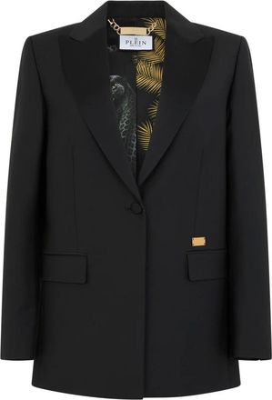 Philipp Plein Blazer - Femme - Vestes - Noir - Taille: 46 FR