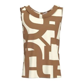 Emme Di Marella Emme DI Marella, Femme, Tops, Multicolore, Taille: 38 FR Hauts